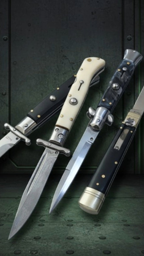 Automatic & Switchblade Knives for Sale | Shop Today