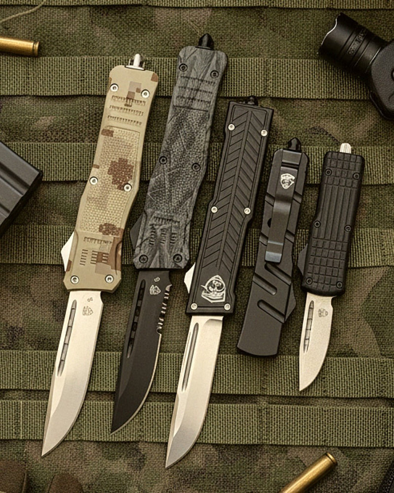 Military OTF Knives & Tactical Automatic Knives