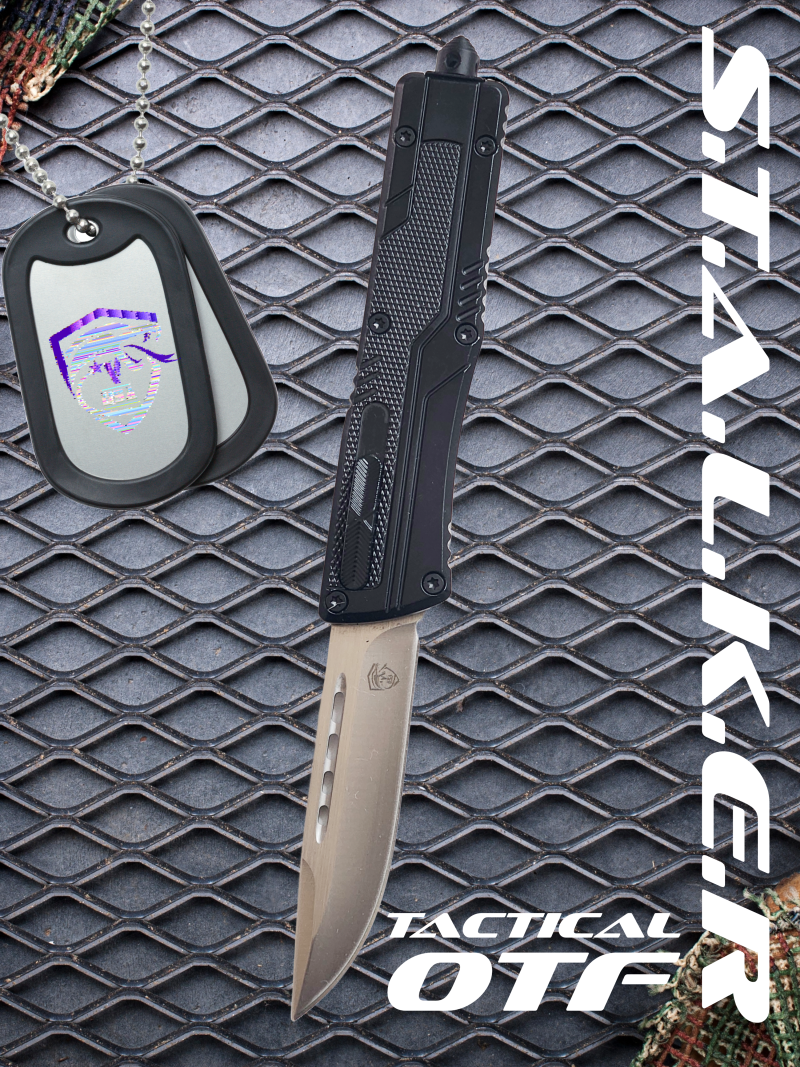 Powerful Venom OTF Knife – Fast, Reliable Protection