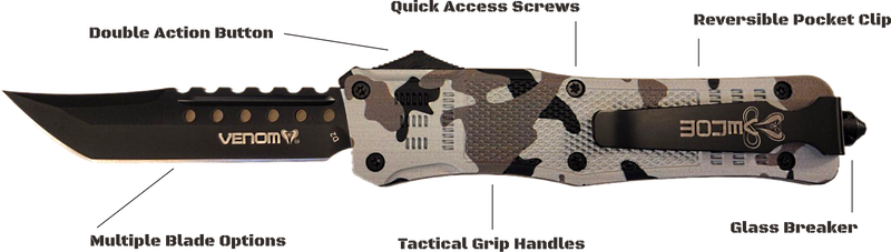 Shop OTF Knives | Best Automatic Knives for Sale USA